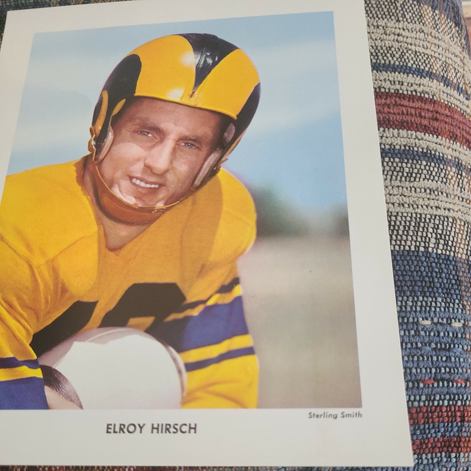 1953 ELROY "CRAZY LEGS " HIRSCH NFL FOOTBALL SPORT MAGAZINE ALL-STAR ...