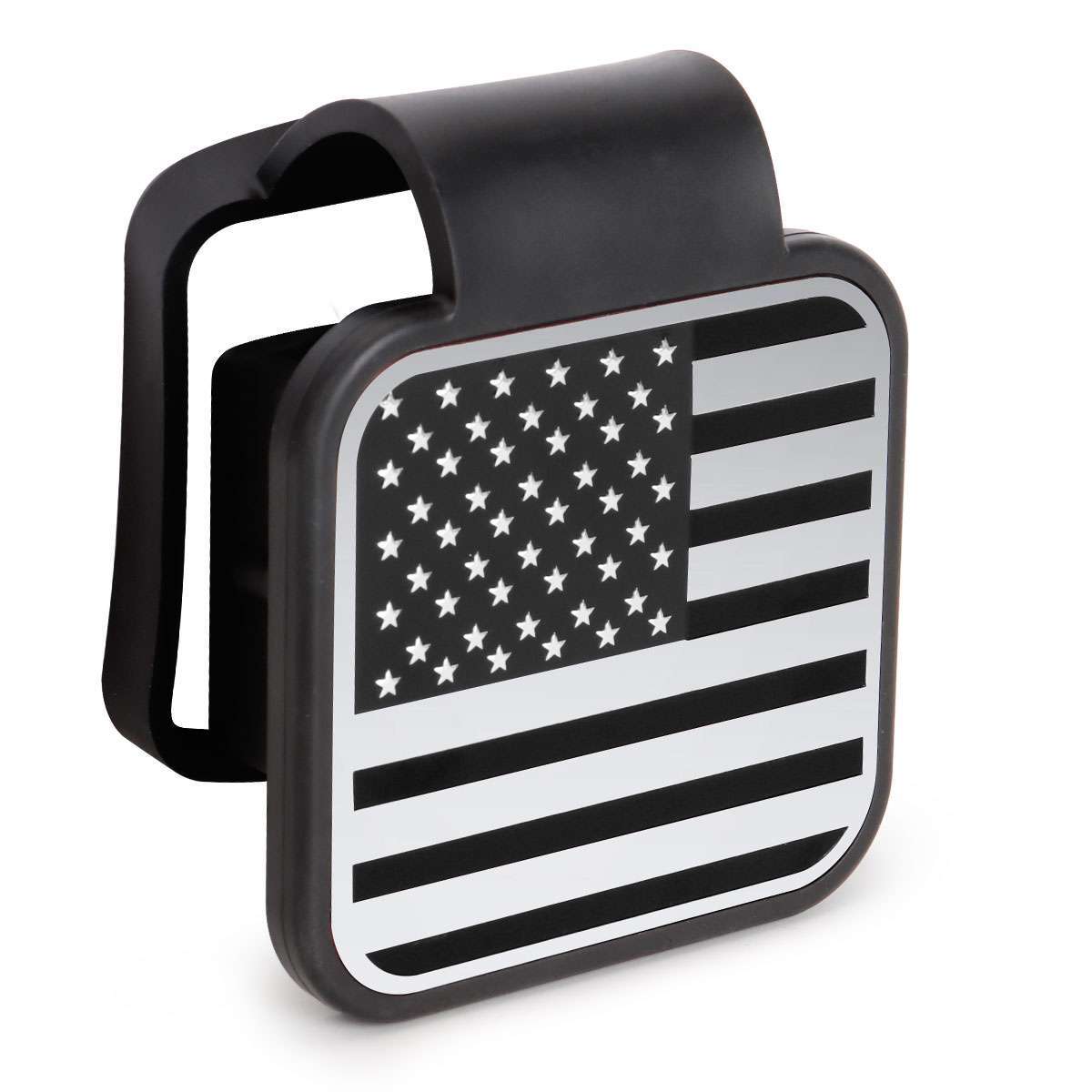 Flag Car Trailer Hitch Cover Trailer Hook Dustproof Plug Square Mouth ...