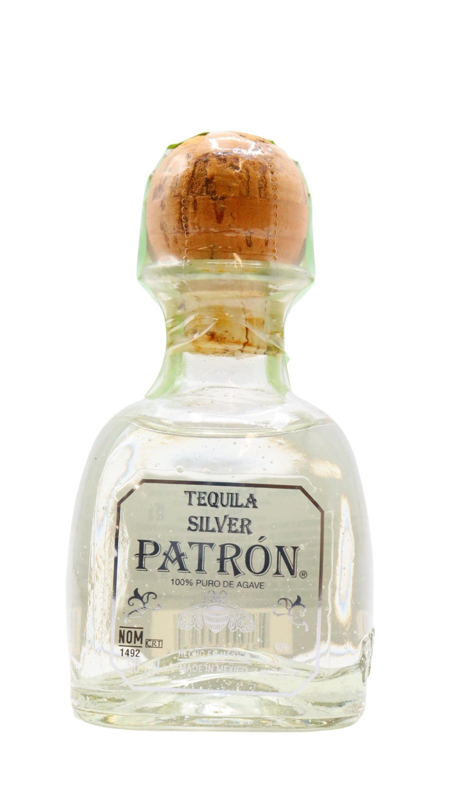 Patron - Silver Miniature Tequila 5cl | eBay
