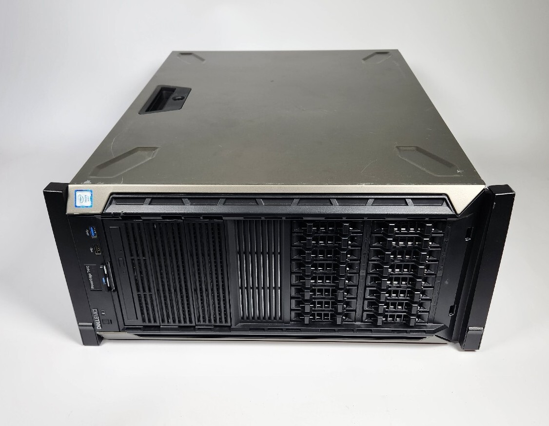 DELL PowerEdge T440 2x 4110 8C 64Gb 2x 240GB SSD 14x 1TB H730 16x 2.5 ...