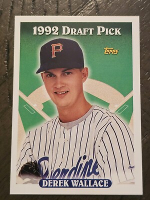 1993 Topps - #459 Derek Wallace (RC) Chicago Cubs Draft Pick | eBay