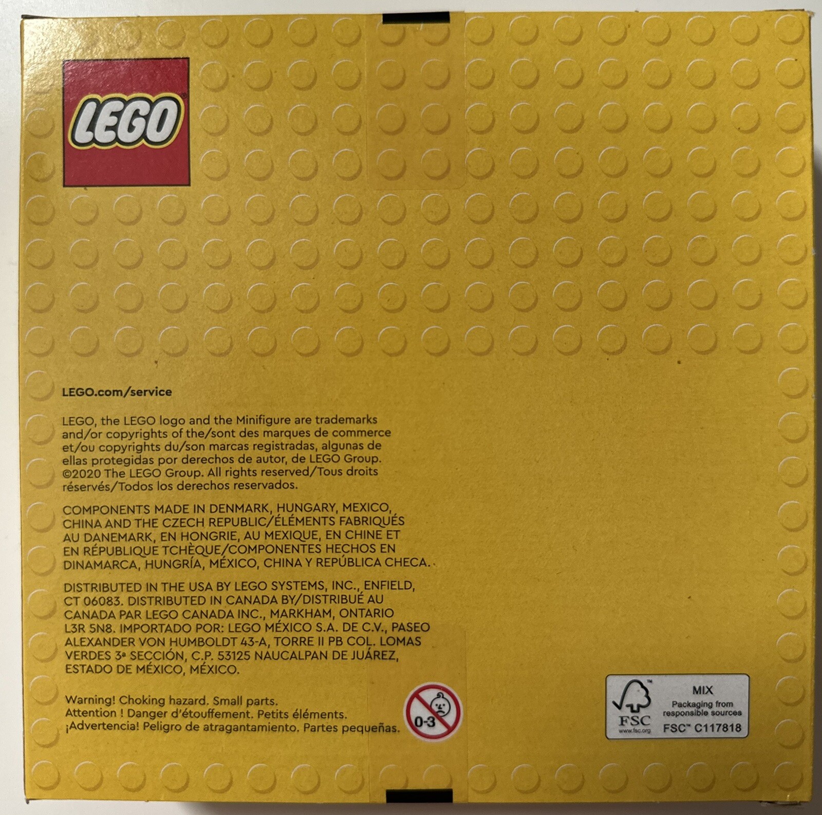 Lego 6435198 Fantasy Adventure Ride VIP Collectible -New-Sealed-SHIP ...