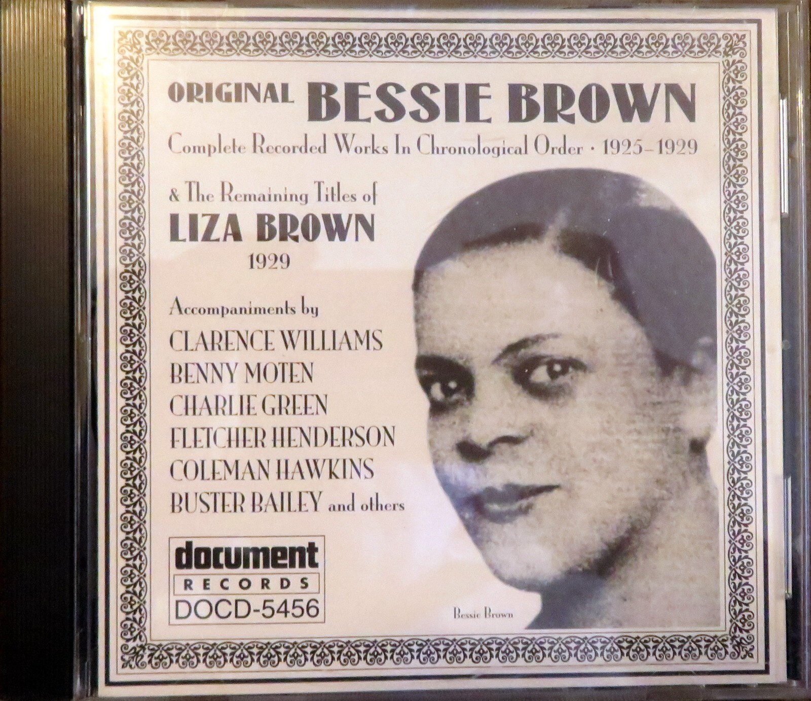 Complete Recorded Works (1925-29) by Bessie Brown (CD, Jun-1996 ...