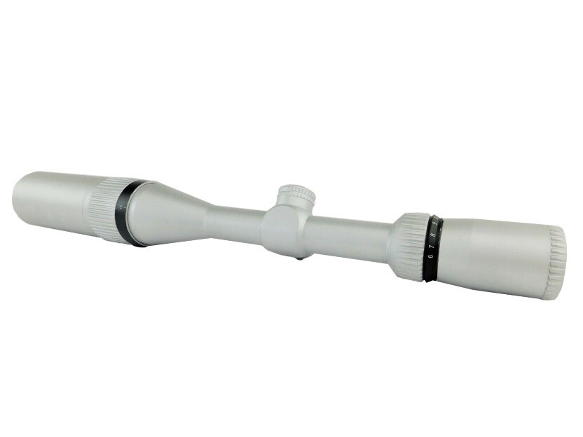 Vortex Crossfire II 6-18x44 SATIN SILVER Cerakote Rifle Scope CF2-31033 ...