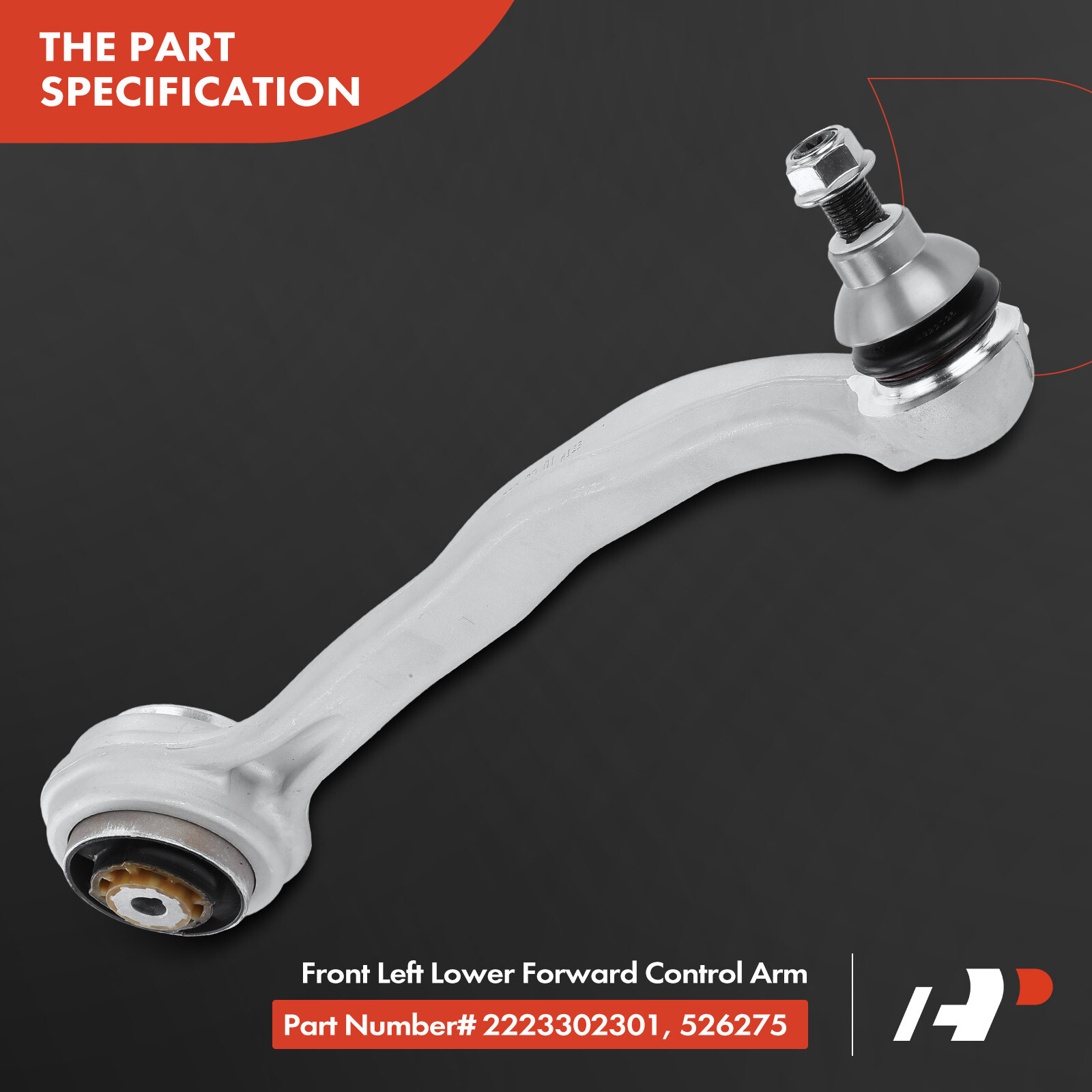 A-Premium 2x Front Lower Control Arm for Mercedes-Benz S-Class V222 ...