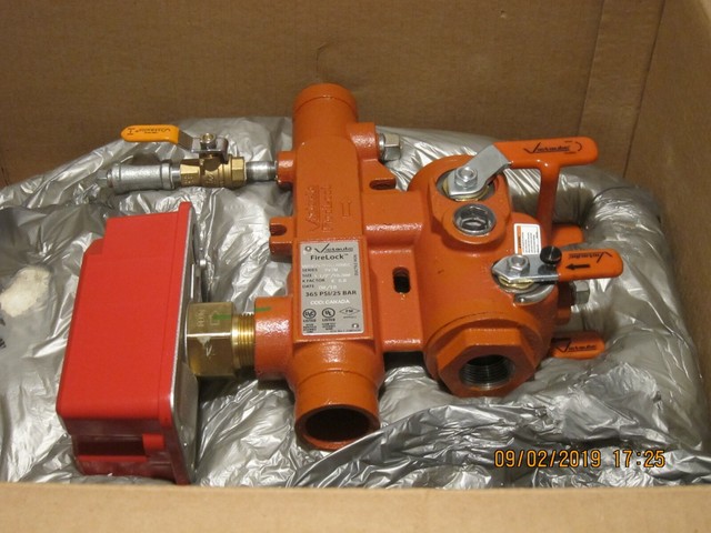 Victaulic V014747pf1 Firelock Zone Control Riser Module 1-1/2" 365 PSI ...