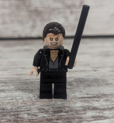 LEGO Harry Potter Fenrir Greyback w/ Wand Minifigure 10217 4840 | eBay