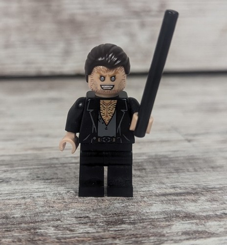 LEGO Harry Potter Fenrir Greyback w/ Wand Minifigure 10217 4840 | eBay