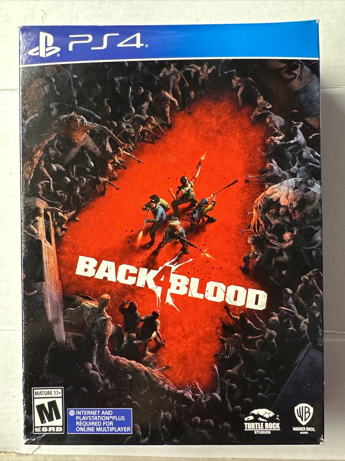 Back 4 Blood w/ B4B Card Deck (Sony PlayStation 4, 2021) PS4 | eBay