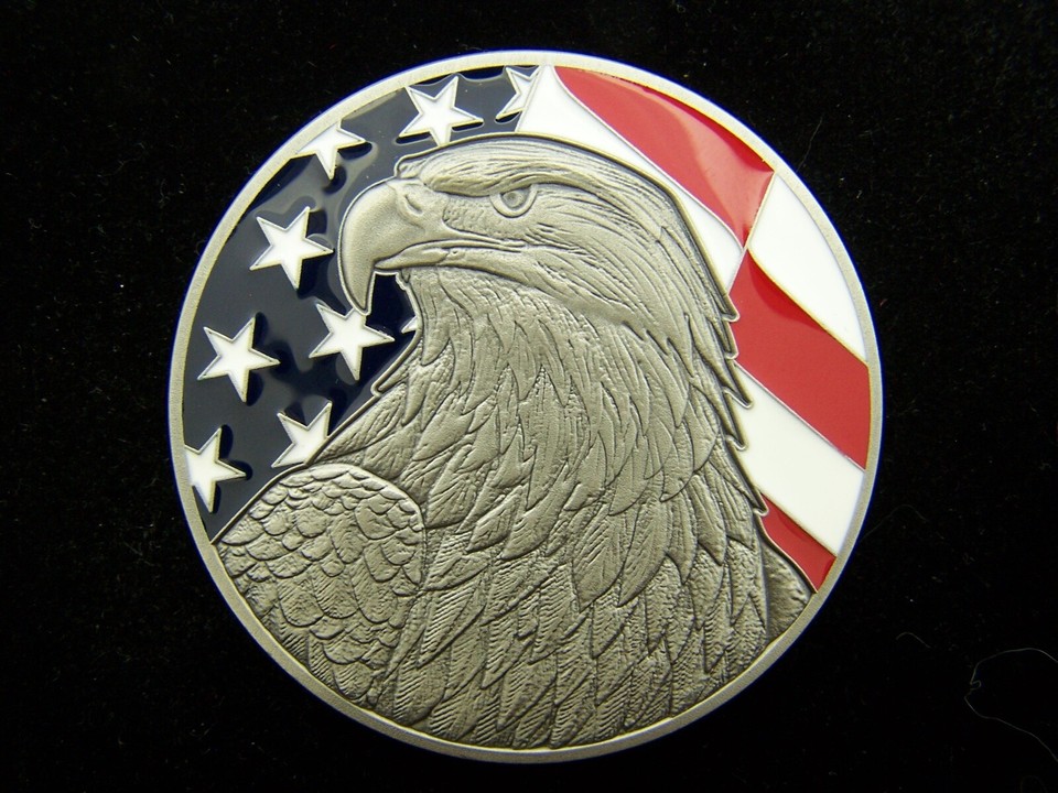 Stevens Aerospace & Defense Systems Challenge Coin | eBay