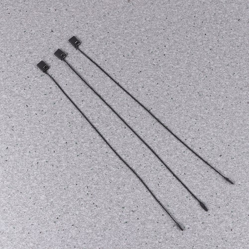 1000Pcs Ropes Office Label String Plastic Snap Lock Tag Rope Plastic ...