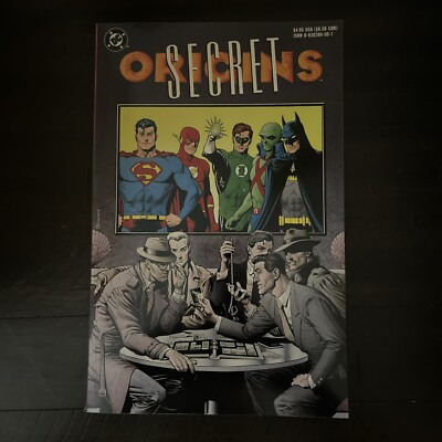 Batman/Superman Secret Origins - TPB - DC- 1st Printing +3 Bonus Issues ...