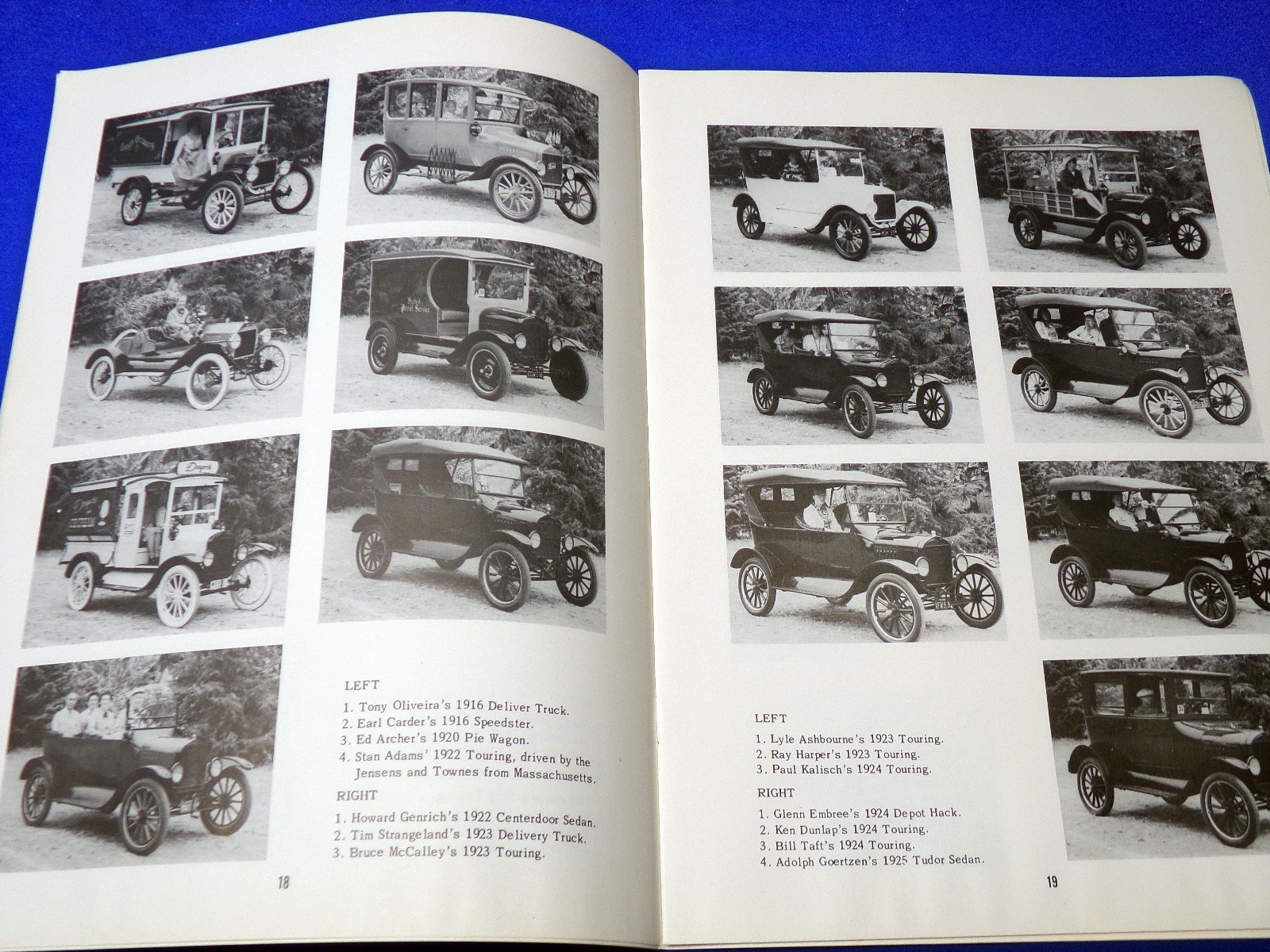 4 Issues VINTAGE FORD Model T Club of America Magazine 1967 1968 1970 ...
