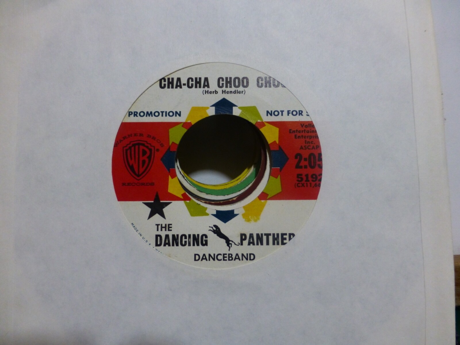 THE DANCING PANTHER THE STRETCH & CHA CHA CHOO CHOO. PROMO NM 45 | eBay