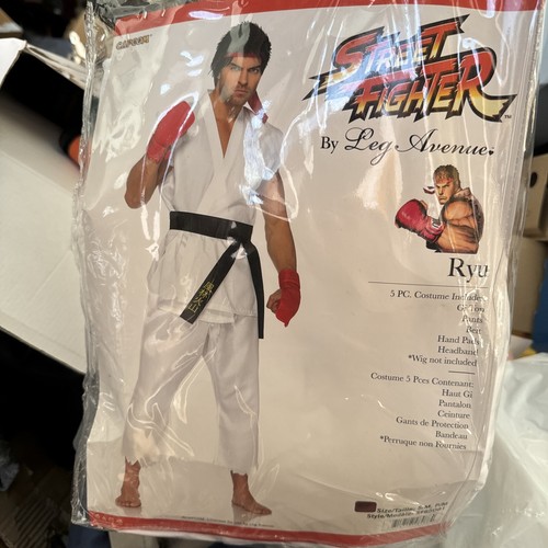 Street Fighter Capcom Adult Size Small Ryu Costume Cosplay | eBay