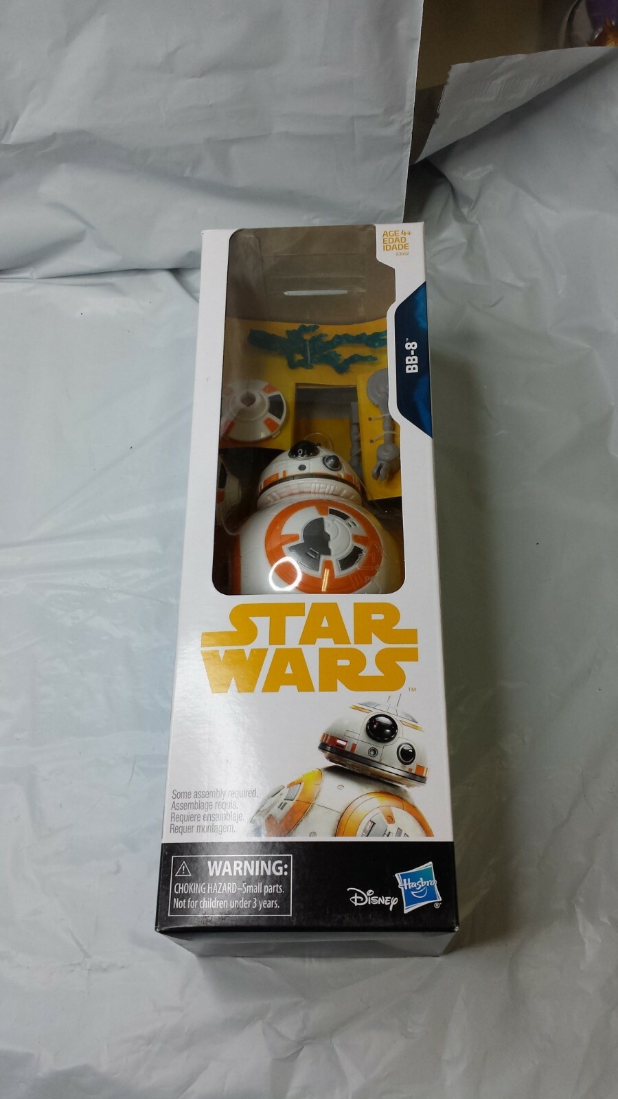 Star Wars The Last Jedi BB8 Hasbro Disney Walmart Exclusive - Brand New ...