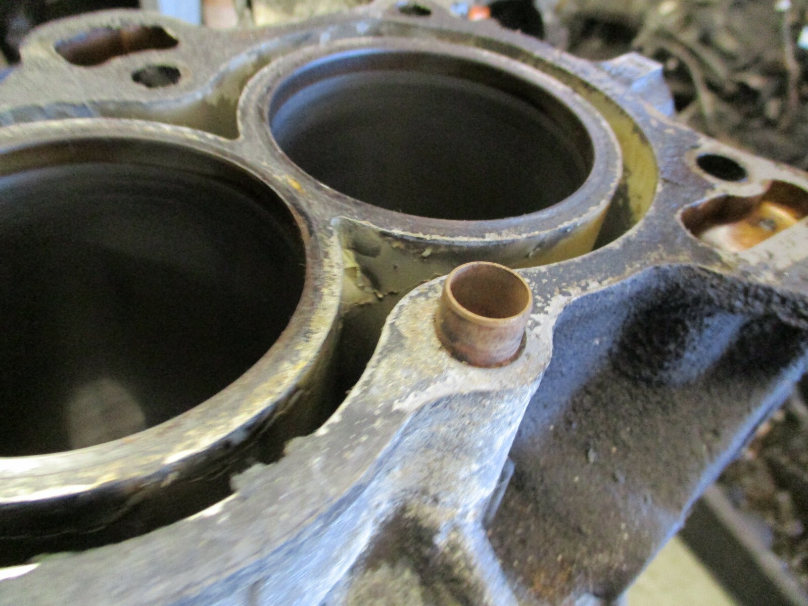 1988 Honda Civic CRX HF 1.5L D15B6 Engine Motor Cylinder Block (BARE ...