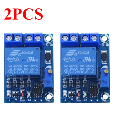 DC 12V Battery Low Voltage Automatic Cut off Switch Controller ...