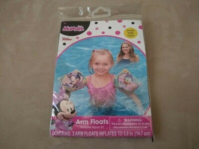 New Disney Minnie Mouse / Daisy Duck Pool Float Arm Floats / Floaties ...