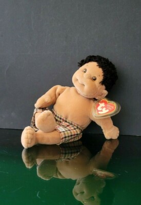 TY BEANIE KIDS RASCAL - with Tags - Vintage Doll Retired | eBay