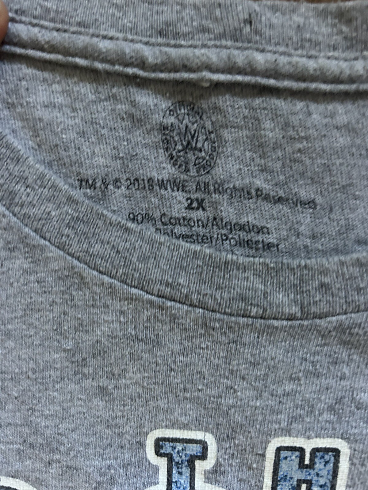 RARE vintage the rock wwe tshirt - Gem