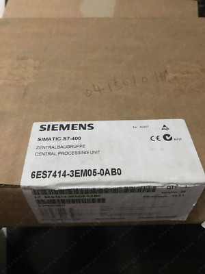 1PCS NEW 6ES7414-3EM05-0AB0 6ES7 414-3EM05-0AB0 Via DHL or Fedex | eBay