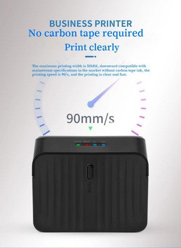 Gt-5010 Thermosensitive Bluetooth Label Express Electronic Face Single ...