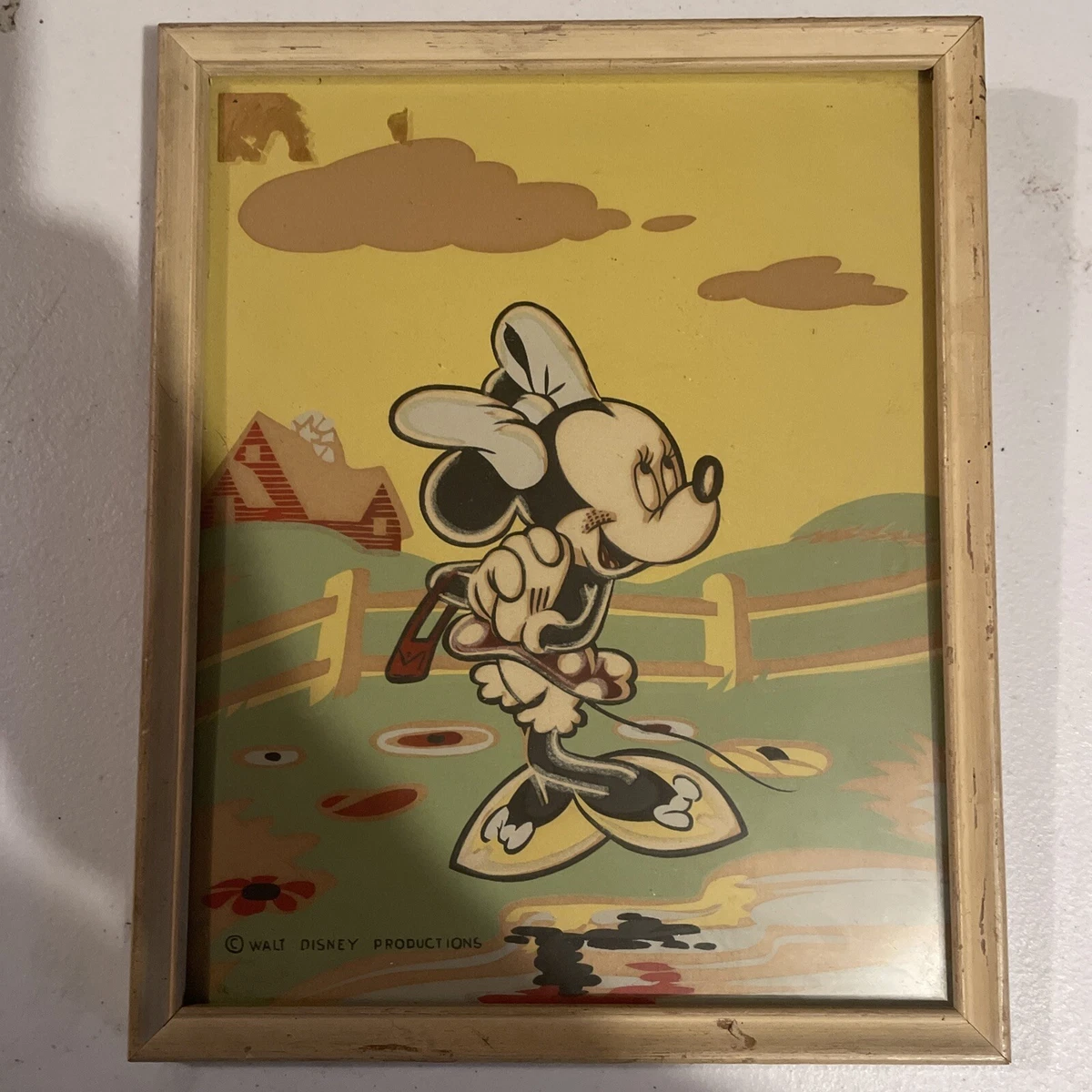 Old Minnie Mouse Drawings