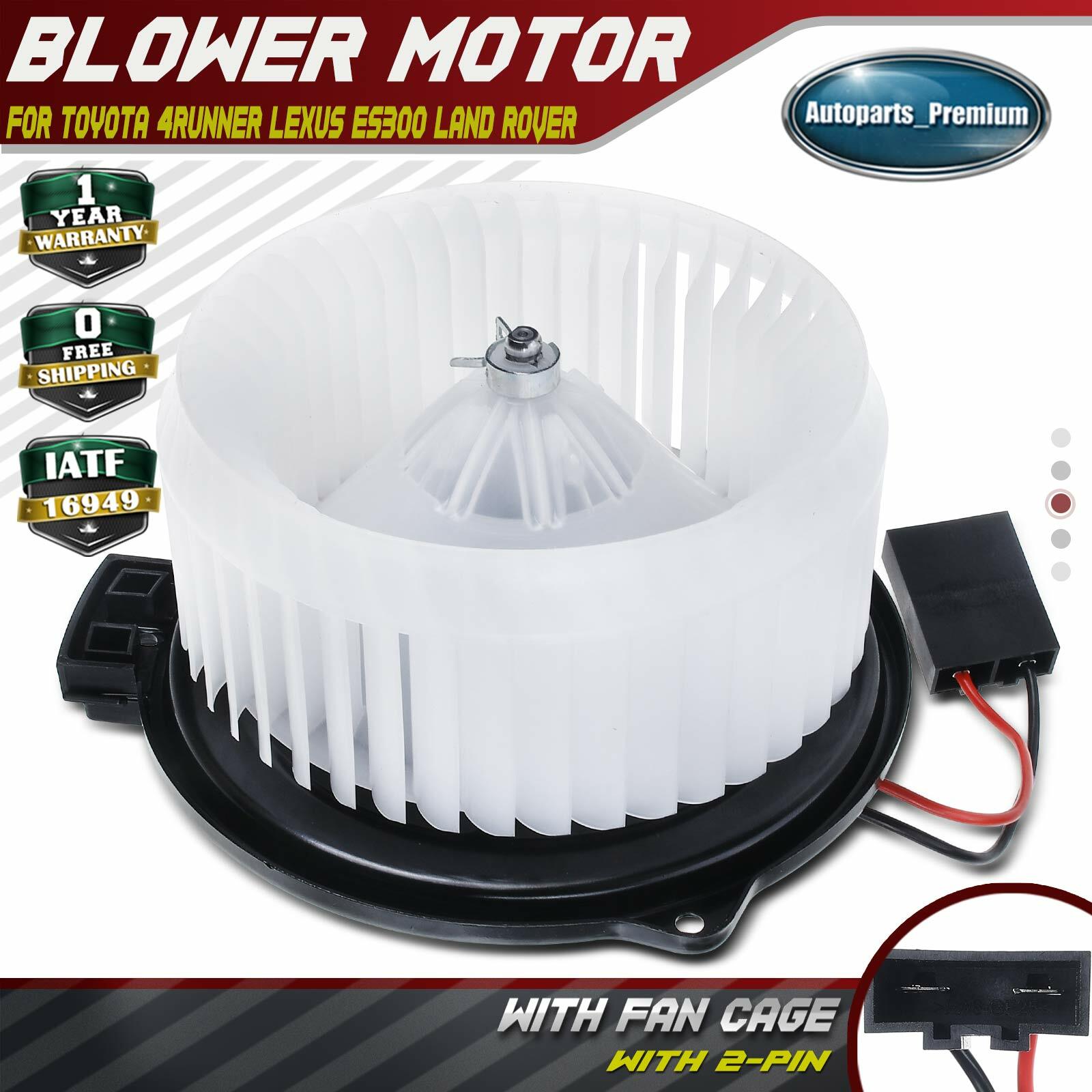 Heater Blower Motor Fan Assembly for Toyota 4Runner Lexus ES300 ES330 ...
