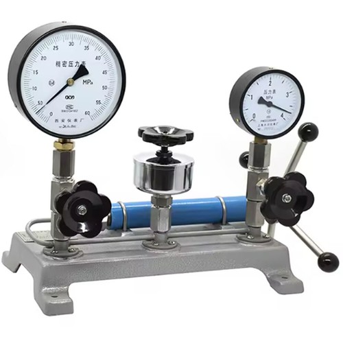Pressure Gauge Calibrator Pump Verifier Tester Measure Equipment | eBay