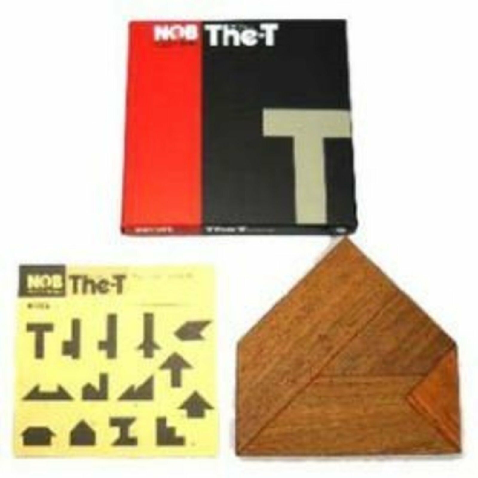 New NOB PUZZLE The-T Wooden puzzle from Japan | eBay