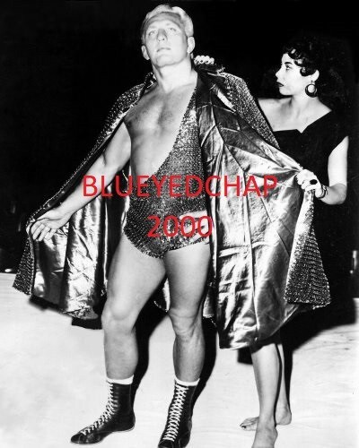 BUDDY ROGERS WRESTLER 8 X 10 WRESTLING PHOTO NWA WWWF | eBay