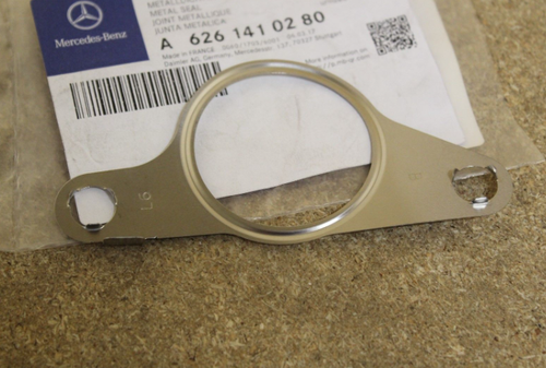 NEW MERCEDES-BENZ C W205 EGR VALVE PIPE METAL SEAL A6261410280 | eBay