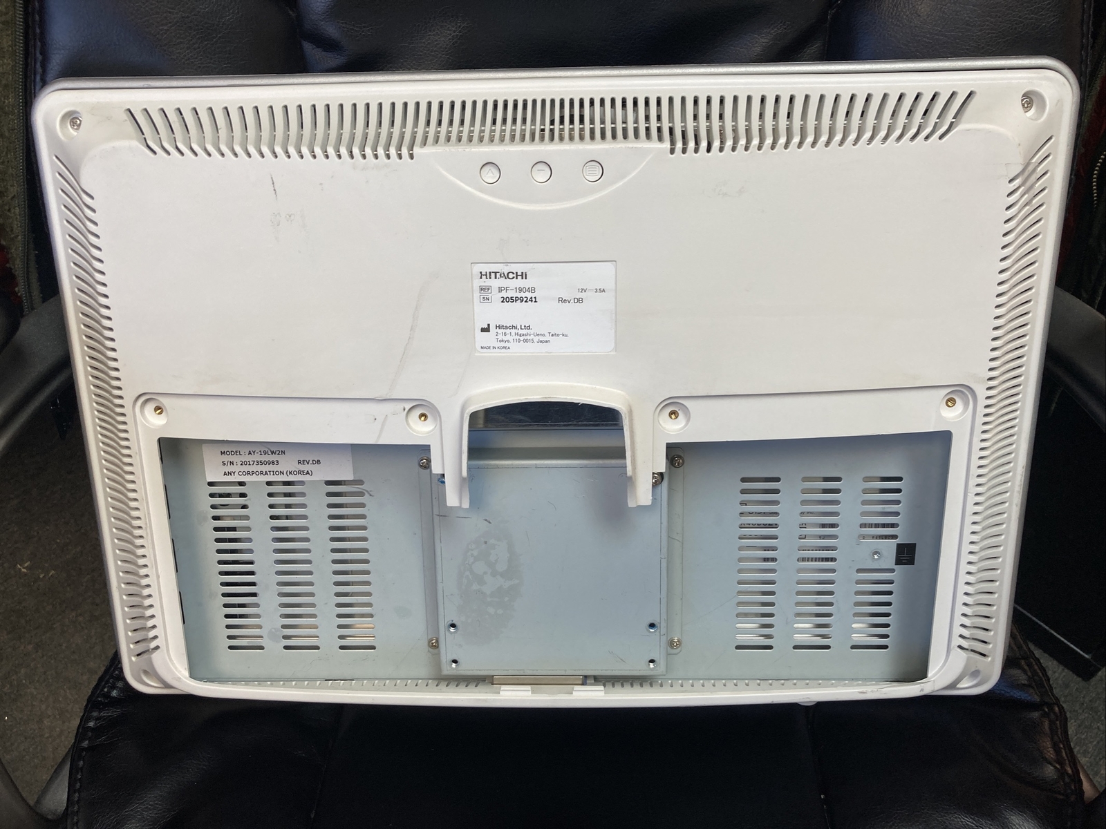 Hitachi Aloka Prosound F75 LCD Medical Monitor: IPF-1904B Model: AY ...