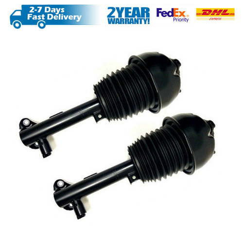 Pair Front Air Shock Struts Fit Mercedes Benz W212 W218 E-Class E400 ...