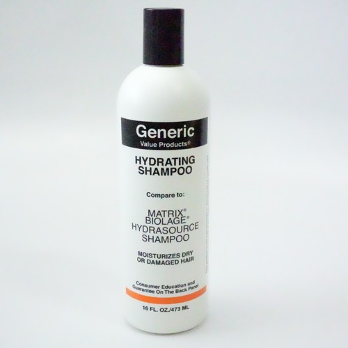 Generic Value Products Hydrating Shampoo, Provides Softness, Shine, And ...