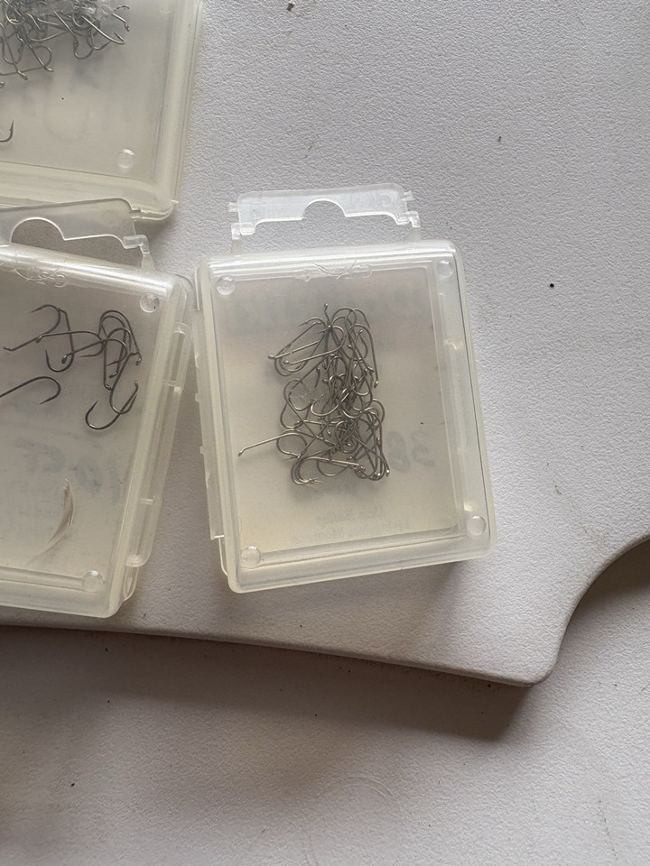 Dai-Riki Hooks #300 #305 Size 12 14 16 Fly Tying Fishing Streamer Hooks ...