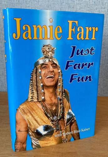 JUST FARR FUN by Jamie Farr 1994 America's Favorite US Army Cross ...