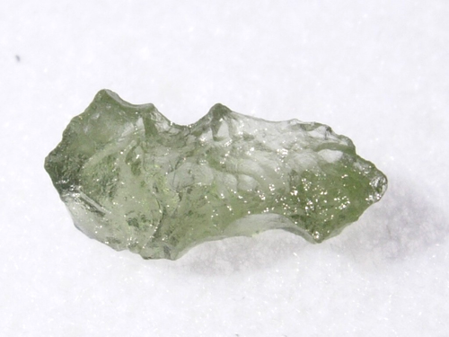 .635 Carats (0.127 Grams)~MOLDAVITE~From Czech Republic Meteorite ...