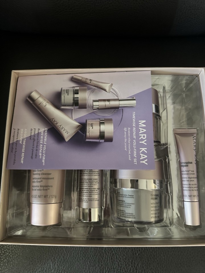 Mary Kay TimeWise Repair Volu-Firm Product Set, Full Size - 5 Piece ...