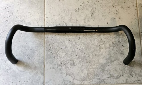 Salsa Cowbell Deluxe Road/Gravel Drop Handlebar Polished Black 44cmx31 ...