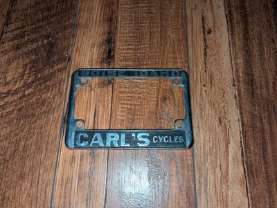 Boise Idaho Carl's Cycles Honda Kawasaki Suzuki Motorcycle License ...