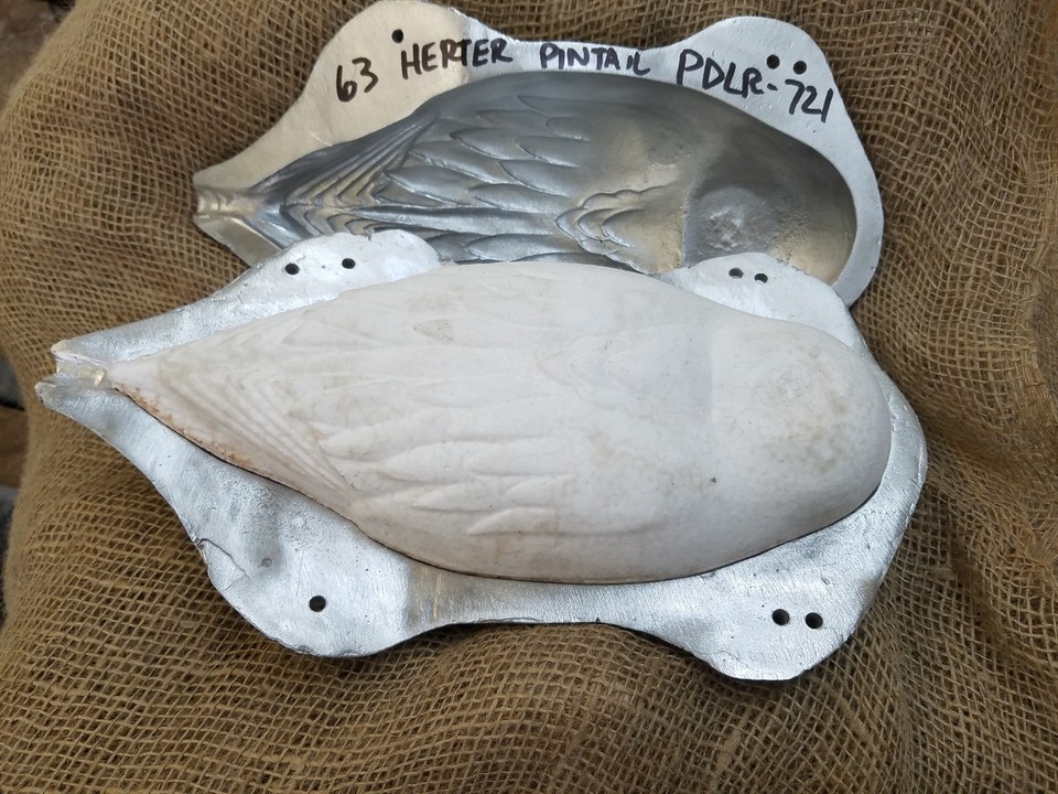 Duck Decoy Body Mold - Herters - X-Large | eBay