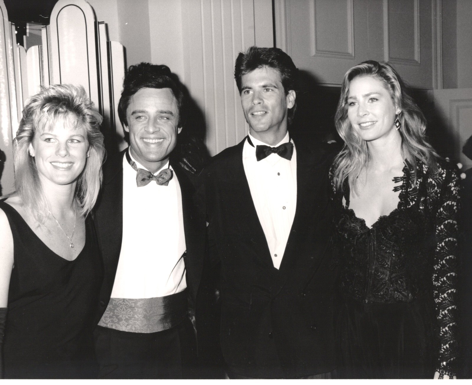 Joe Penny Lorenzo Lamas 7x9 original photo #X1036 | eBay