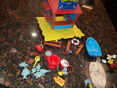 Disney Jr ~ Mickey Mouse Wacky Tackle Shop PlaySet new no package | eBay