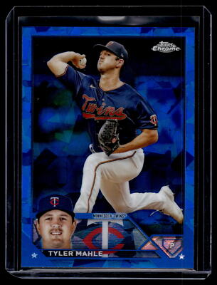 Tyler Mahle 2023 Topps Chrome Sapphire Card #101 | eBay