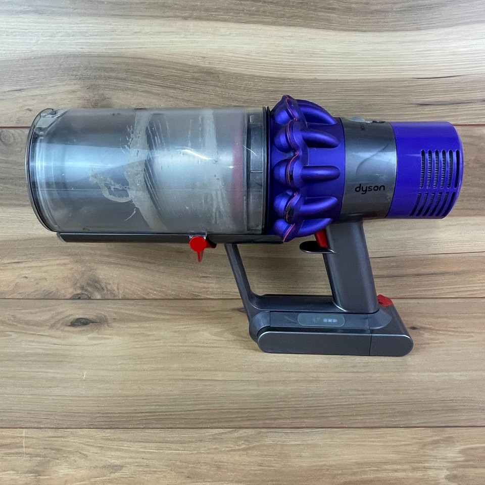 Dyson V10 SV27 Gray Blue Lightweight Cordless Handheld Vacuum Cleaner ...
