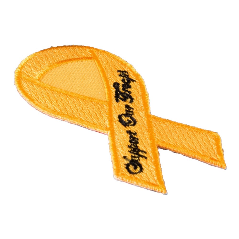 Support Our Troops Yellow Ribbon Patch, Military Patches | eBay