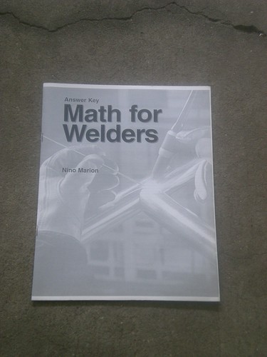 Math for Welders by Nino Marion (2006, Trade Paperback) for sale online ...
