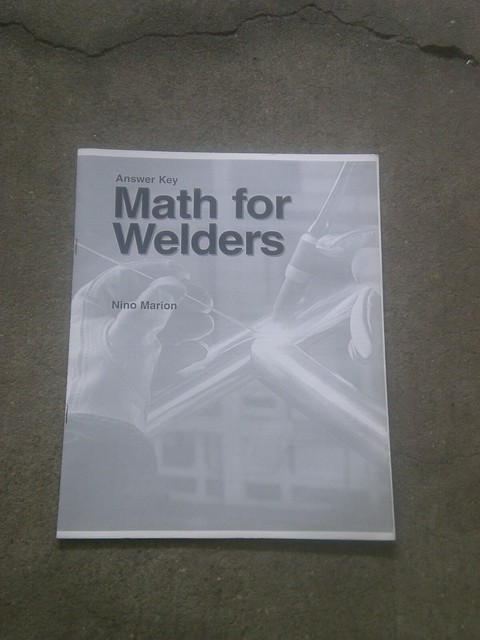 Math for Welders by Nino Marion (2006, Trade Paperback) for sale online ...